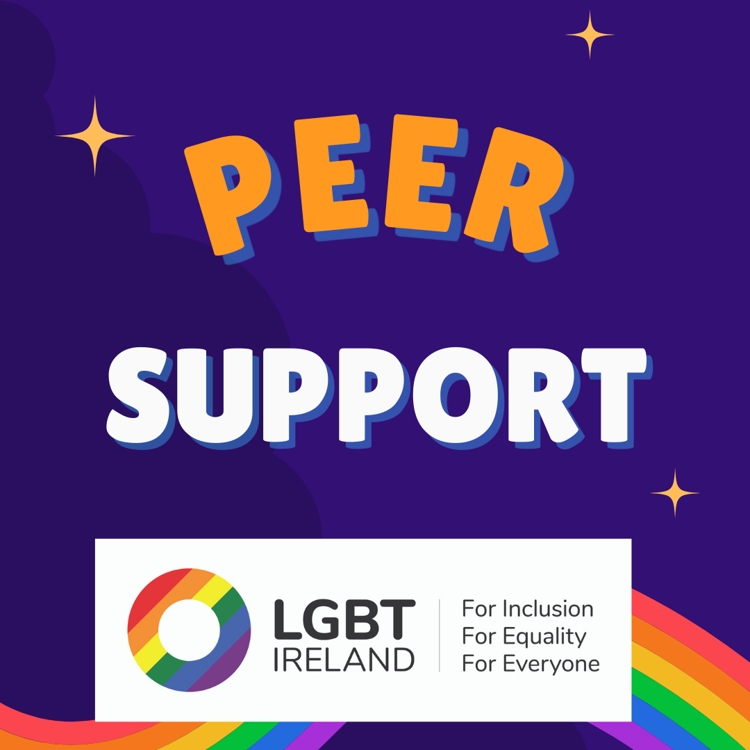 Peer Support Groups - LGBT Ireland