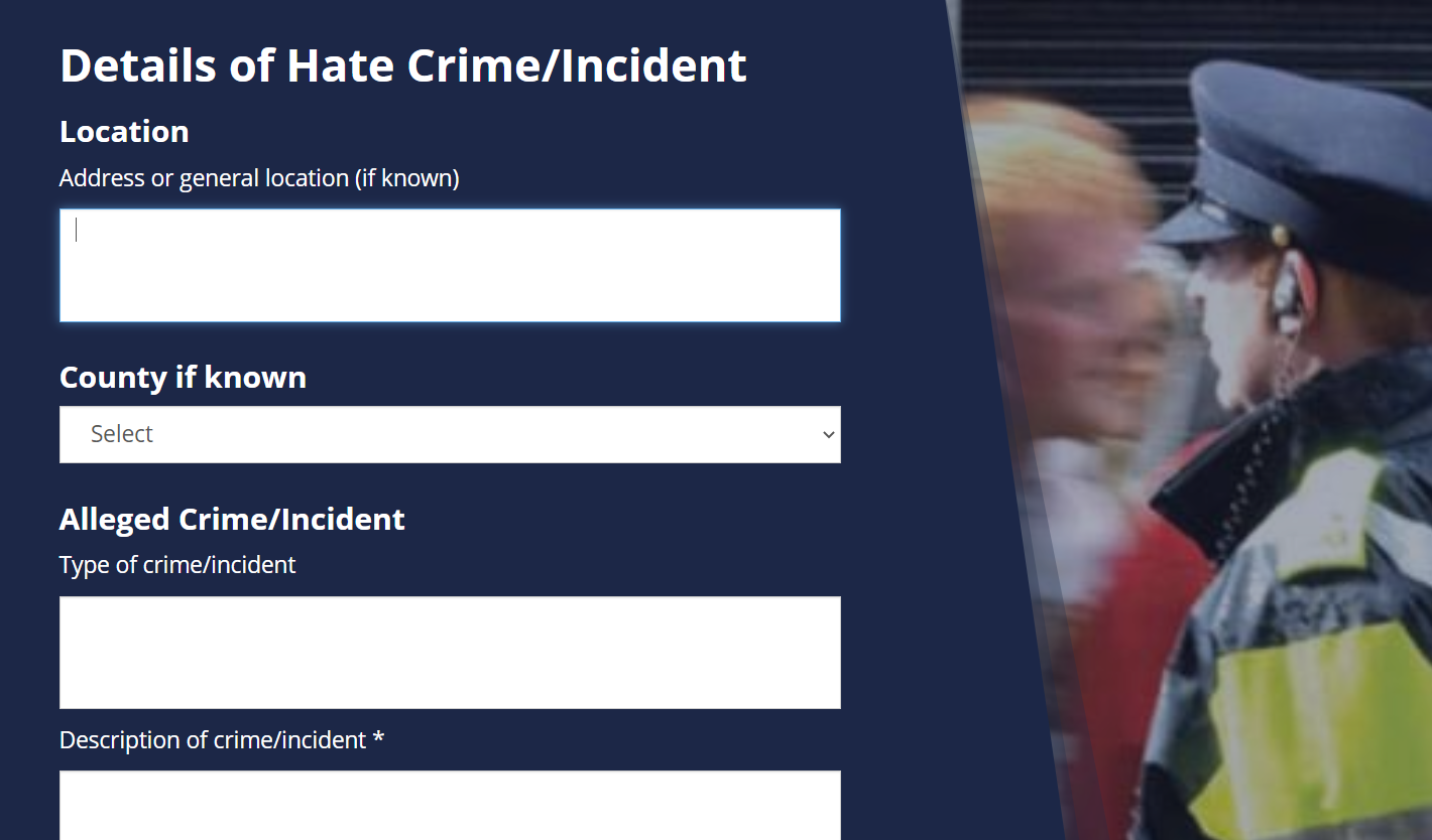 LGBT Ireland welcomes Hate Crime Reporting website - LGBT Ireland