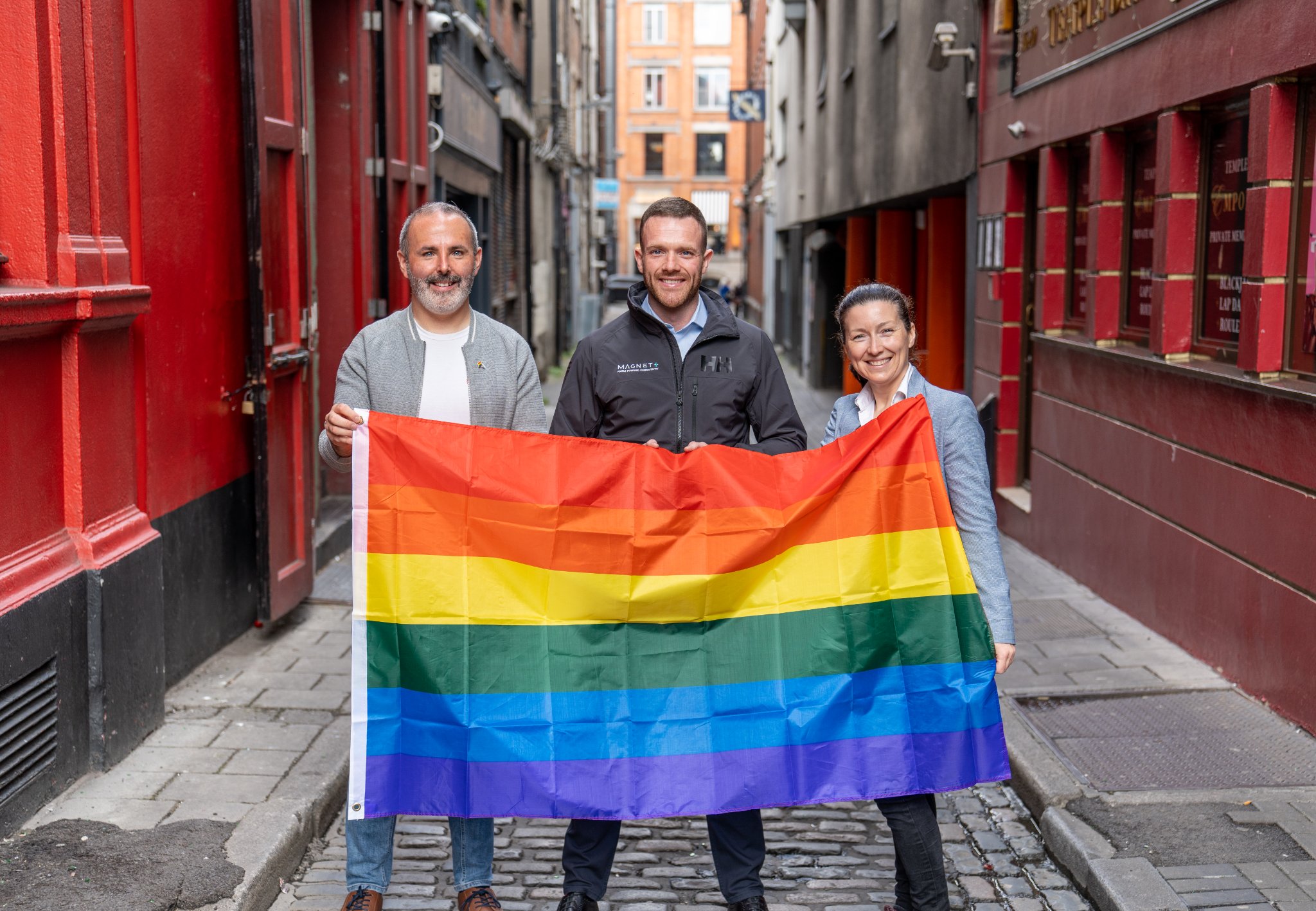 Magnet+ Support the National LGBT+ Helpline - LGBT Ireland