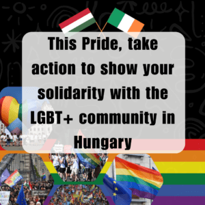 Take Action! As Dublin Celebrates Pride, Hungary Moves to Ban It ...
